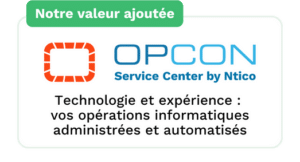 Infrastructures et opérations informatiques - Ntico